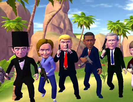 Leader Strike - Play Online Leader Strike on Race Survival