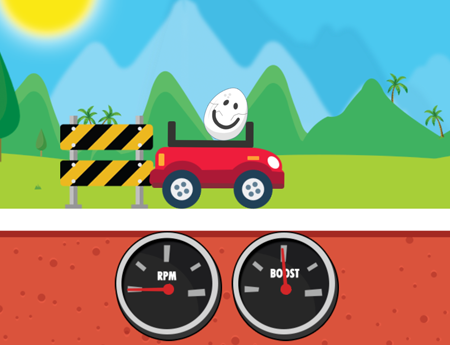 Eggy Car - Play Online Eggy Car on Race Survival