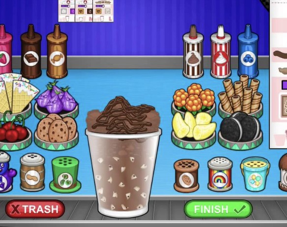 Papa's Freezeria - Play Online Papa's Freezeria on Race Survival