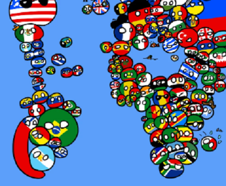 Country Balls: World War - Play Online Country Balls: World War on Race ...