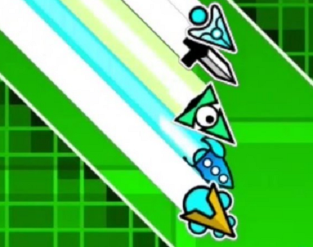 Geometry Dash Wave - Play Online Geometry Dash Wave on Race Survival