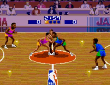 NBA Jam - Play Online NBA Jam on Race Survival