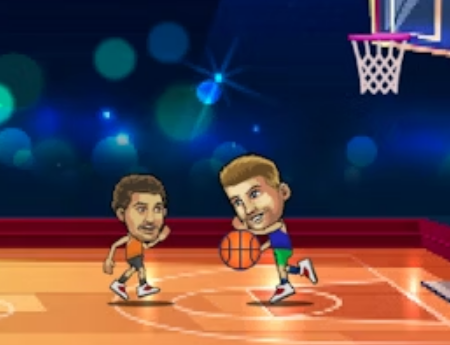 Basket Bros - Play Online Basket Bros on Race Survival